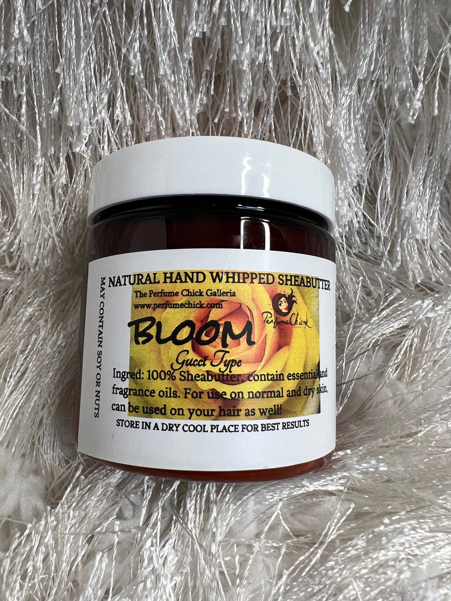 BLOOM SHEA BUTTER – TNT UNIQUE DESIGNS