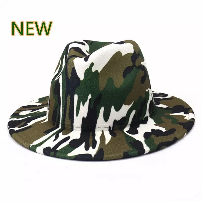 TNT GREEN ARMY FEDORA HAT – TNT UNIQUE DESIGNS