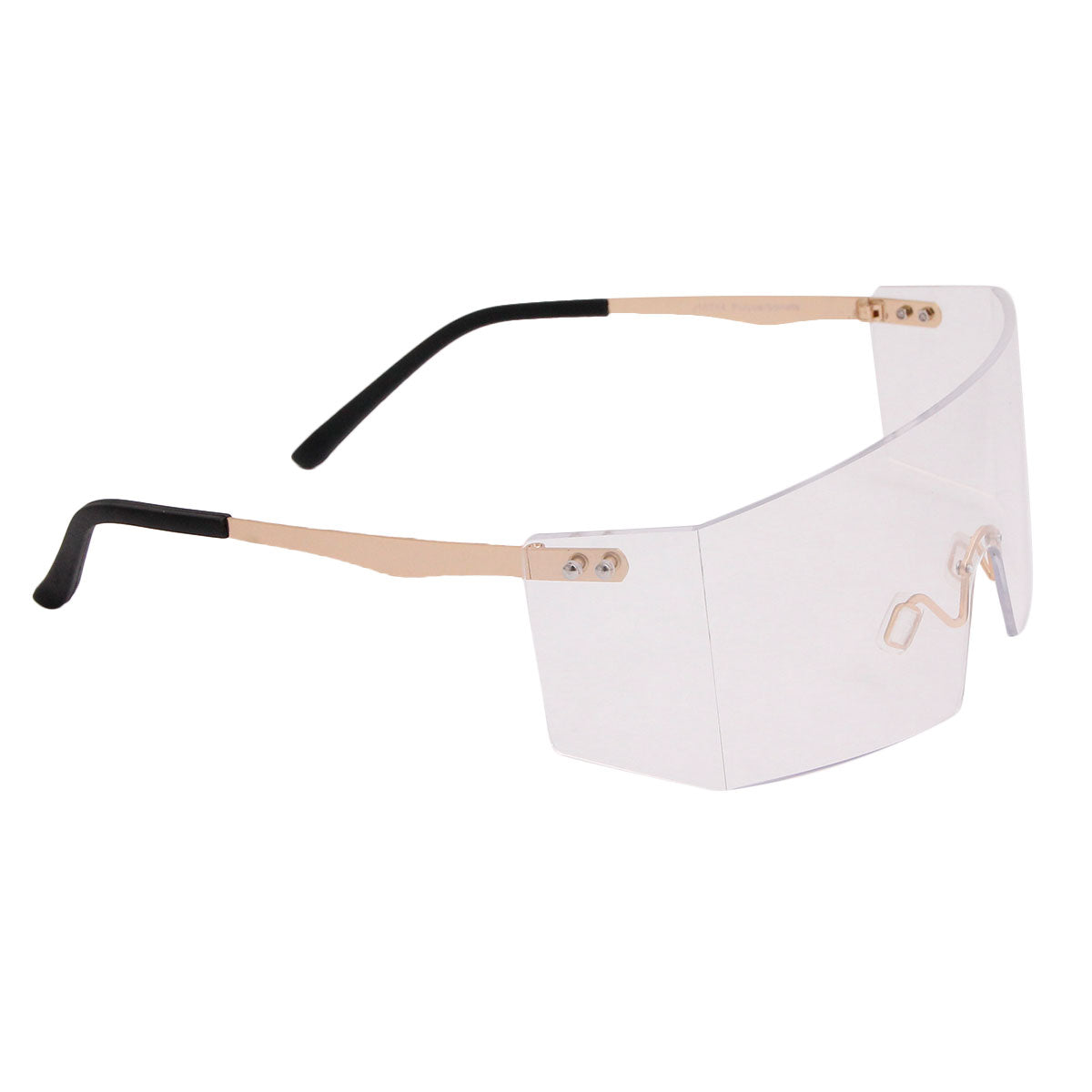 TNT CLEAR SQUARE SUNGLASSES – TNT UNIQUE DESIGNS